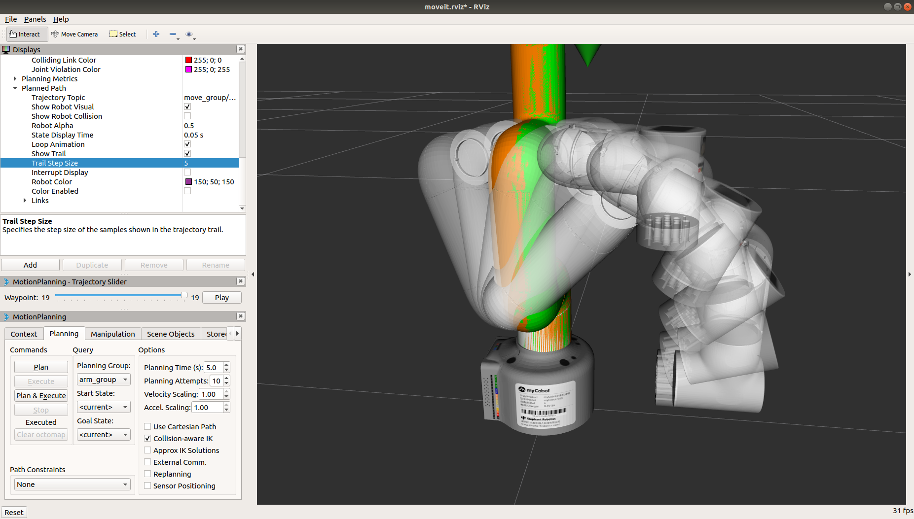 MoveIt!プログラミングの基礎 | NEDO特別講座 ROS MoveIt! チュートリアル